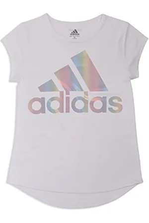 adidas girls's t-shirts | FASHIOLA.com