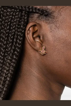 Vivienne westwood thin lines earrings store